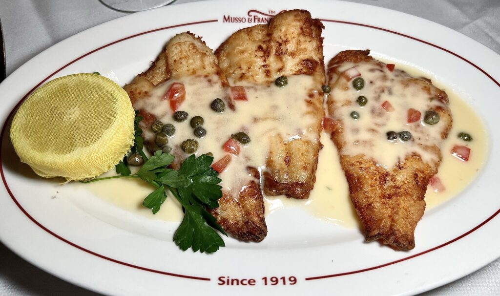 The Legendary Musso & Frank | A Travel Foodie's Journey